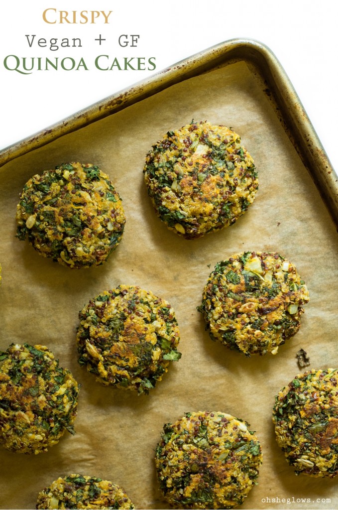 Crispy Quinoa Cakes Vegan Gluten Free Nut Free Oh She Glows Crispy Quinoa Cakes Vegan Gluten Free Nut Free Oh She Glows