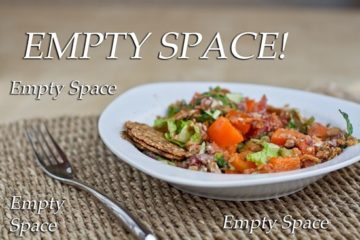 Taco Salad For One + Using Props in Photos – Oh She Glows