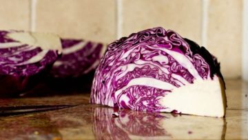 Over The Rainbow Cabbage Salad with Tahini-Lemon Dressing – Oh She Glows