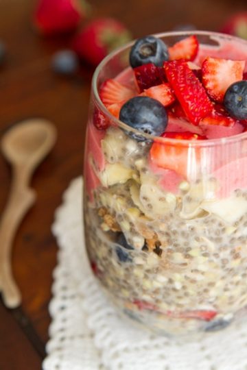 Easy Overnight Buckwheat Parfait – Oh She Glows