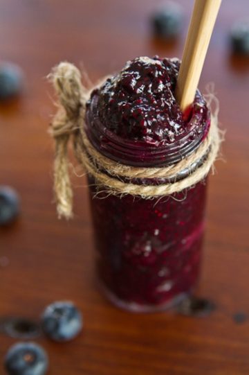 Magical Blueberry Vanilla Chia Seed Jam – Oh She Glows