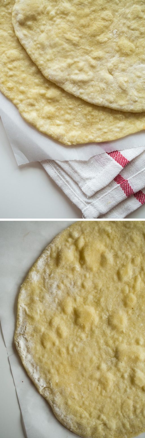 Easiest 5-Ingredient Spelt Flatbread – Oh She Glows
