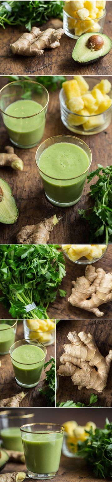 Happy Digestion Smoothie – Oh She Glows